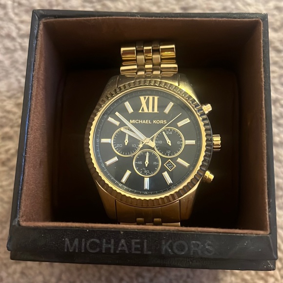 MICHAEL Michael Kors | Accessories | Michael Kors Men Chronograph ...